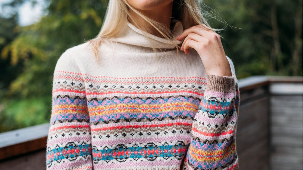 Sustainable Knitwear from Scotland | ERIBÉ Knitwear