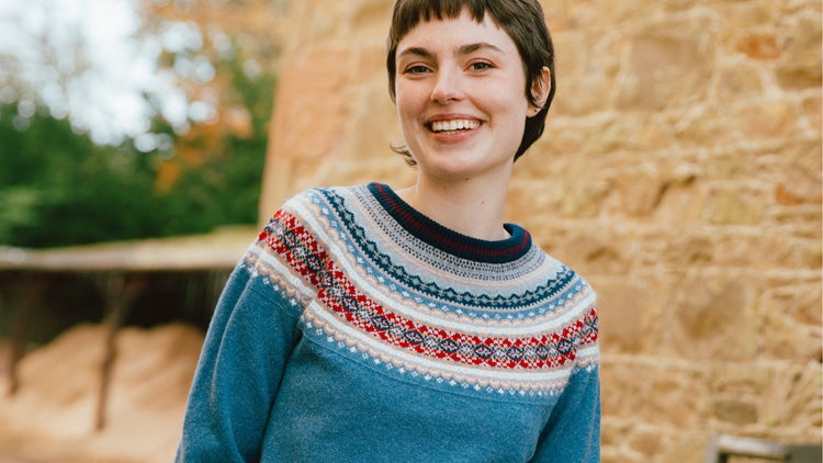 Sustainable Knitwear from Scotland | ERIBÉ Knitwear