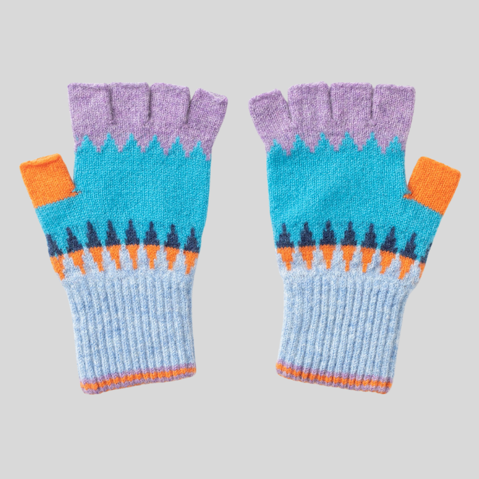 Alloa Fingerless Glove | ERIBÉ Knitwear