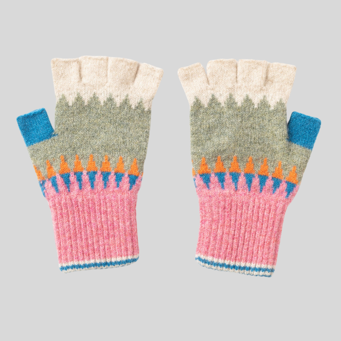 Alloa Fingerless Glove | ERIBÉ Knitwear