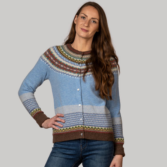 Alpine Cardigan | Fairisle Cardigan | ERIBÉ Knitwear | Scotland