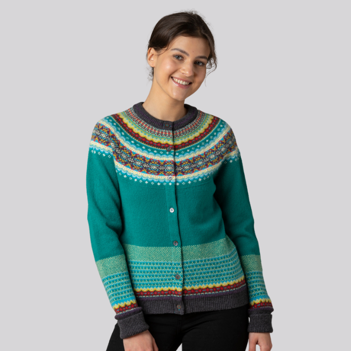 Alpine Cardigan | Fairisle Cardigan | ERIBÉ Knitwear | Scotland