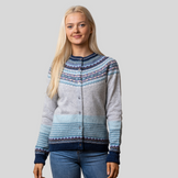 Alpine Cardigan | Fairisle Cardigan | ERIBÉ Knitwear | Scotland