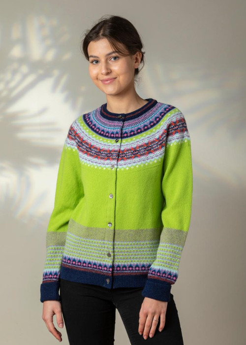 Alpine Cardigan | Fairisle Cardigan | ERIBÉ Knitwear | Scotland