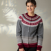Alpine Cardigan | Fairisle Cardigan | ERIBÉ Knitwear | Scotland