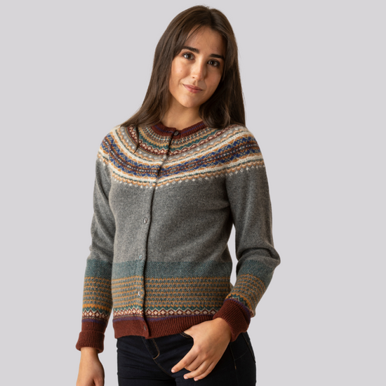 Alpine Cardigan | Fairisle Cardigan | ERIBÉ Knitwear | Scotland