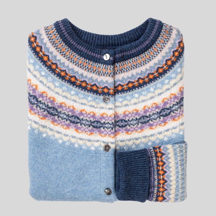 Alpine Cardigan | Fairisle Cardigan | ERIBÉ Knitwear | Scotland