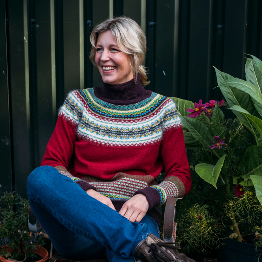 Woman's Sweaters – ERIBÉ Knitwear