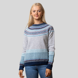 Alpine Sweater | ERIBÉ Knitwear | Fairisle Sweater | Scotland