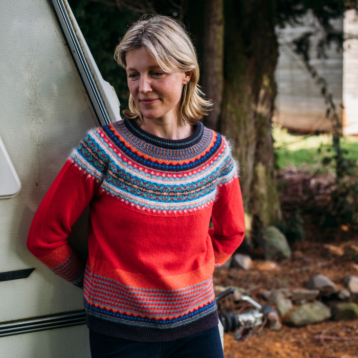 Sustainable Knitwear from Scotland | ERIBÉ Knitwear