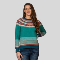 Alpine Sweater | ERIBÉ Knitwear | Fairisle Sweater | Scotland