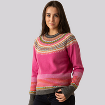 Alpine Sweater | ERIBÉ Knitwear | Fairisle Sweater | Scotland