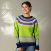 Alpine Sweater | ERIBÉ Knitwear | Fairisle Sweater | Scotland