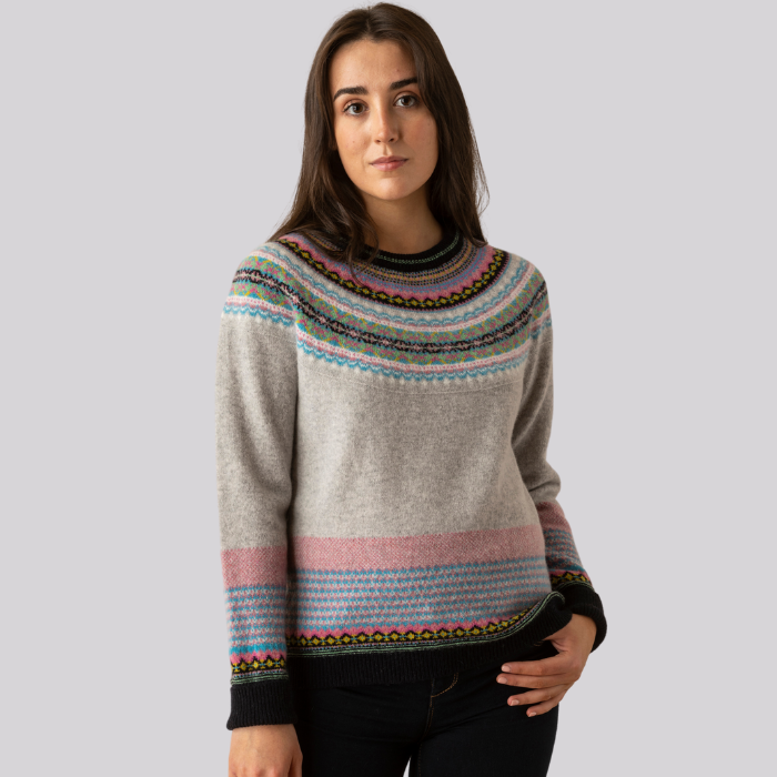 Alpine Sweater | ERIBÉ Knitwear | Fairisle Sweater | Scotland