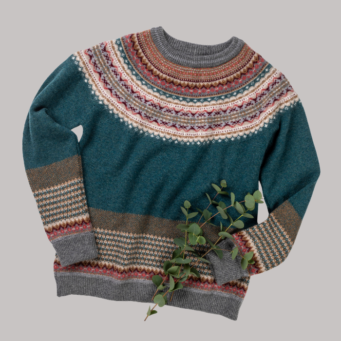 Alpine Sweater | ERIBÉ Knitwear | Fairisle Sweater | Scotland