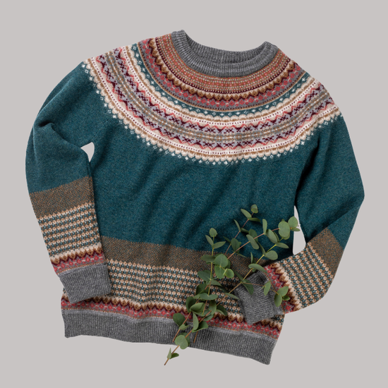 Alpine Sweater | ERIBÉ Knitwear | Fairisle Sweater | Scotland
