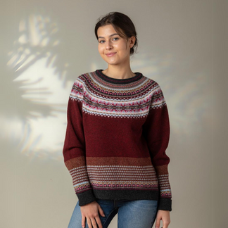 Alpine Sweater | ERIBÉ Knitwear | Fairisle Sweater | Scotland