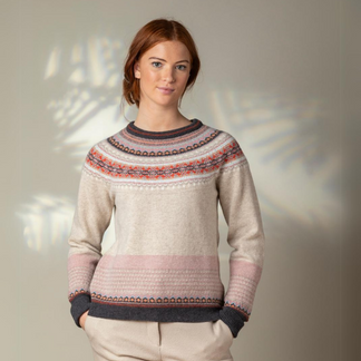 Alpine Sweater | ERIBÉ Knitwear | Fairisle Sweater | Scotland