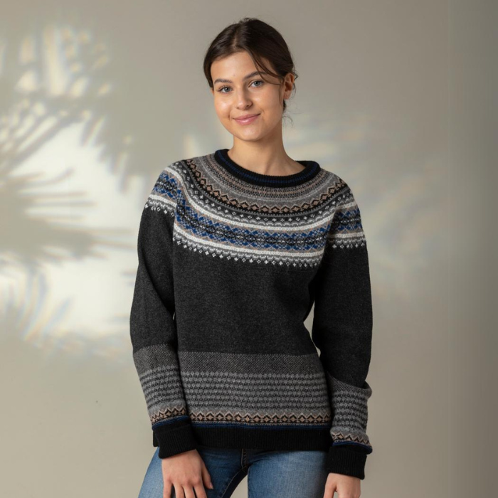 Alpine Sweater | ERIBÉ Knitwear | Fairisle Sweater | Scotland