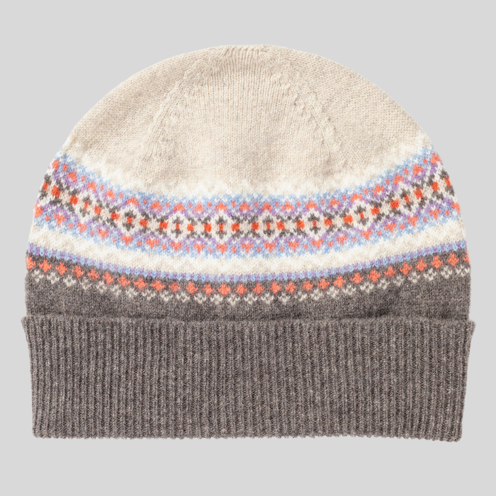 Alpine Turnup Hat | ERIBÉ Knitwear | Made In Scotland