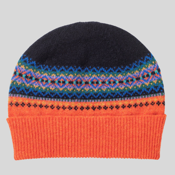 Alpine Turnup Hat | ERIBÉ Knitwear | Made In Scotland