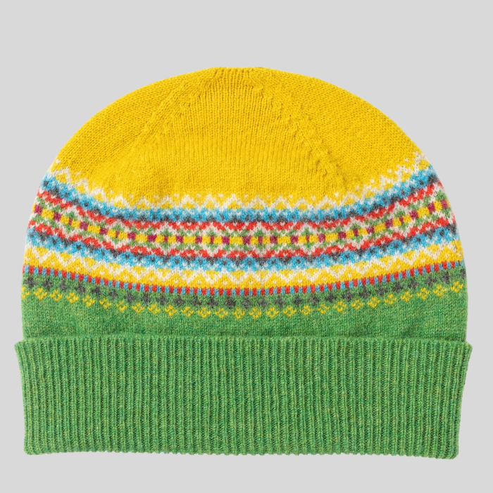 Alpine Turnup Hat | ERIBÉ Knitwear | Made In Scotland