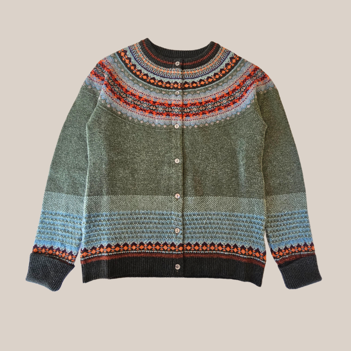 Alpine Cardigan | Fairisle Cardigan | ERIBÉ Knitwear | Scotland
