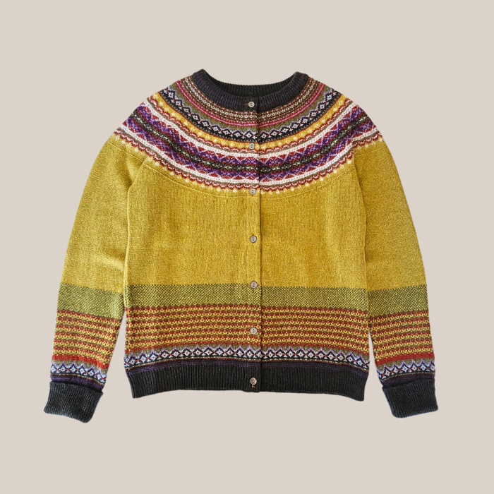 Alpine Cardigan | Fairisle Cardigan | ERIBÉ Knitwear | Scotland