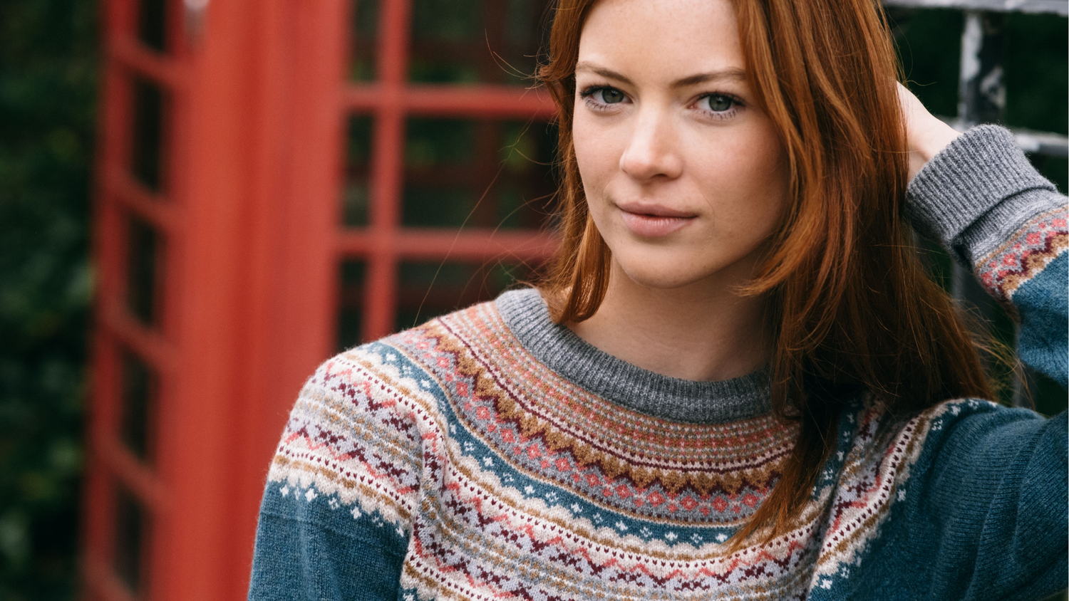 Sustainable Knitwear from Scotland | ERIBÉ Knitwear