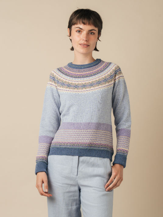 Sustainable Knitwear from Scotland | ERIBÉ Knitwear