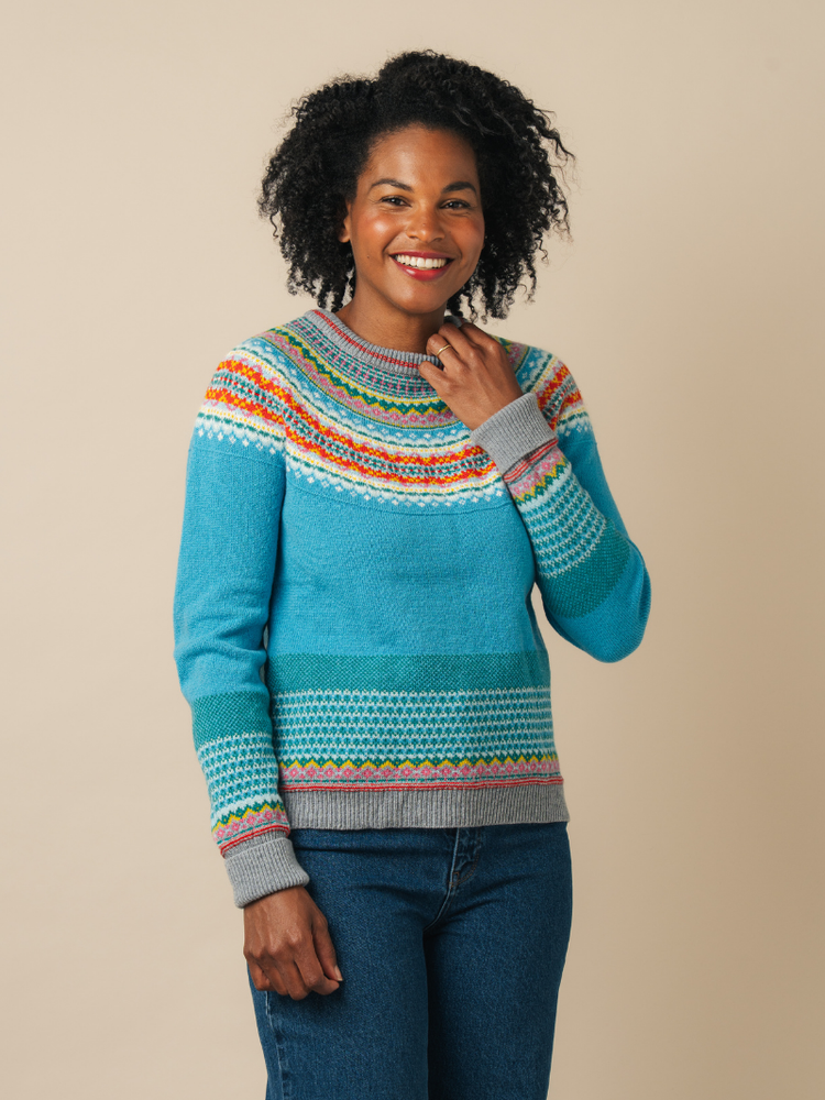 Sustainable Knitwear from Scotland | ERIBÉ Knitwear