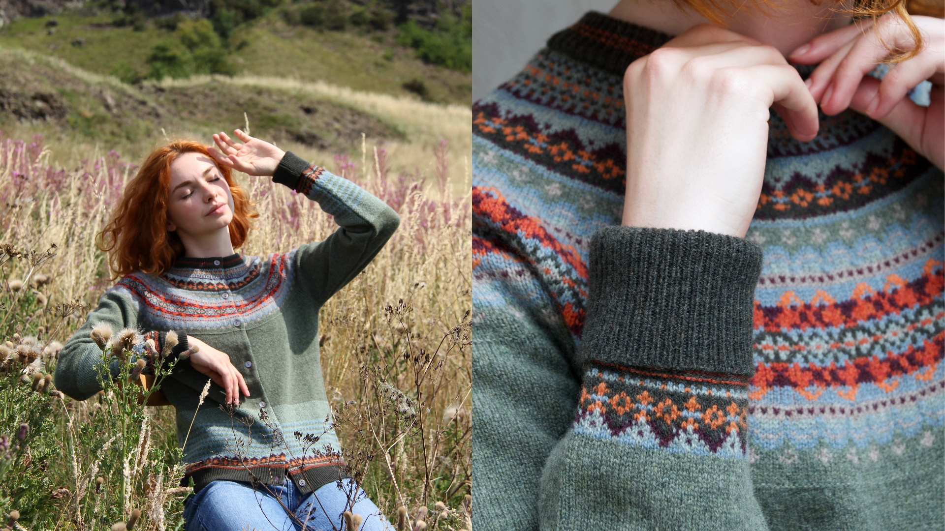 Sustainable Knitwear from Scotland | ERIBÉ Knitwear