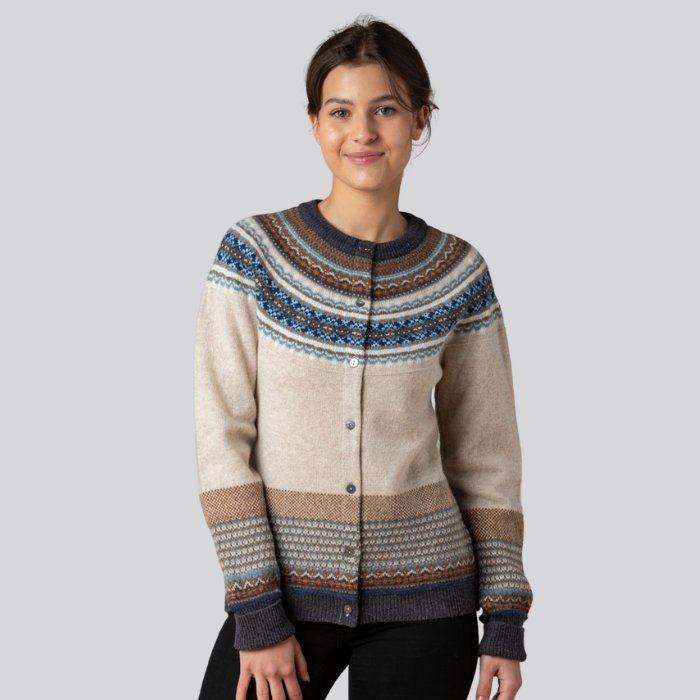 Alpine Cardigan | Fairisle Cardigan | ERIBÉ Knitwear | Scotland
