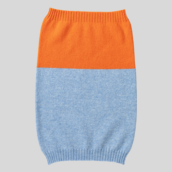 Bowden Colour Block Snood | ERIBÉ Knitwear | Made In Scotland
