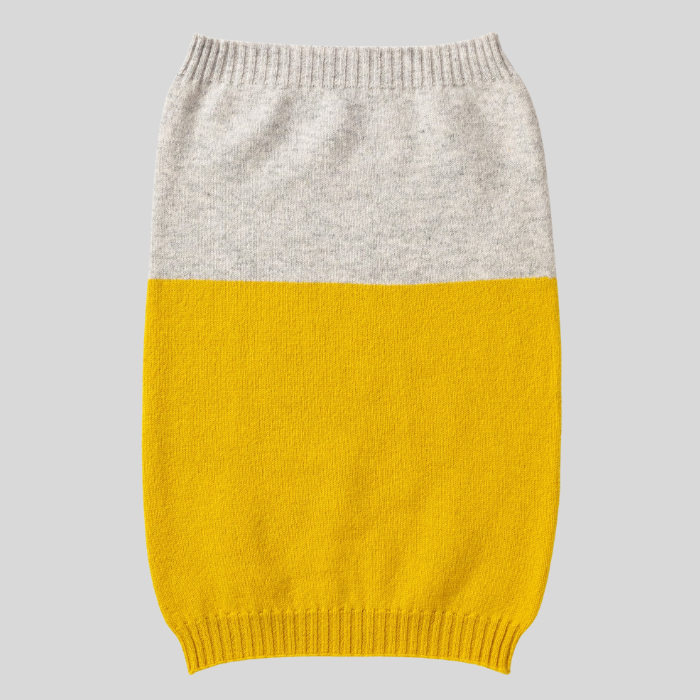 Bowden Colour Block Snood | ERIBÉ Knitwear | Made In Scotland