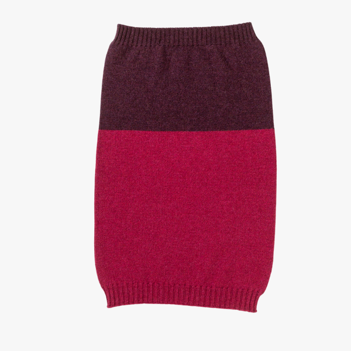 ERIBÉ Unisex Merino Lambswool Snood - Medium Weight, Made in Scotland ...