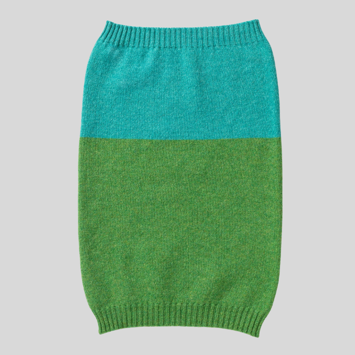 Bowden Colour Block Snood | ERIBÉ Knitwear | Made In Scotland