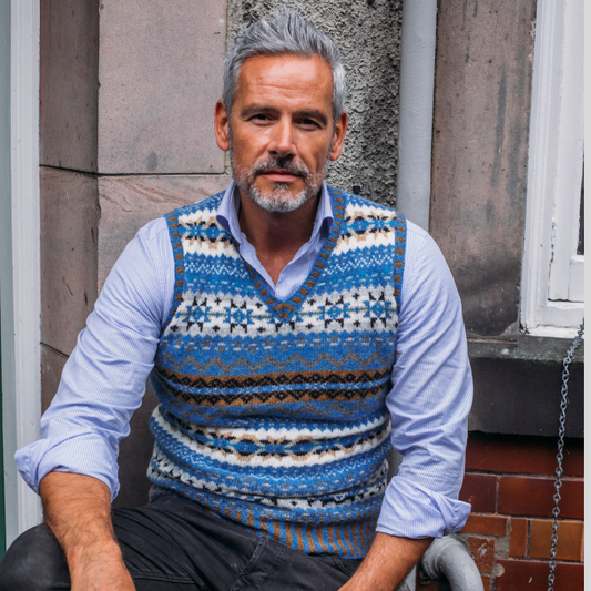 Men's Vests – ERIBÉ Knitwear