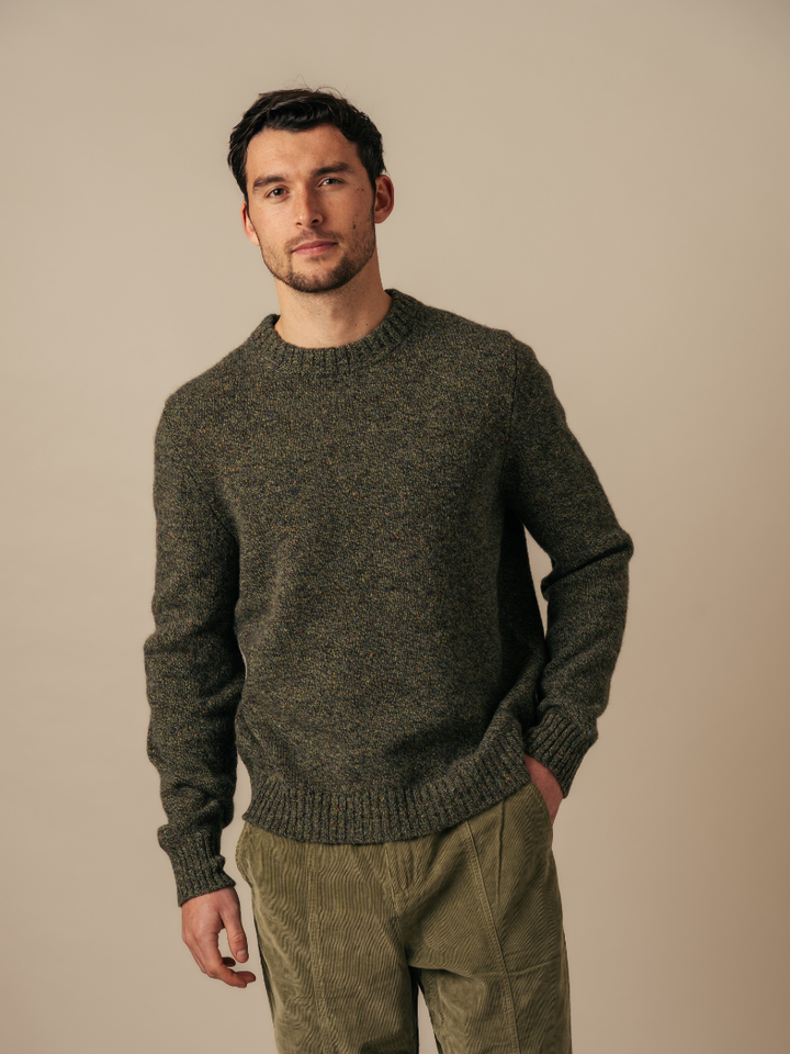 Sustainable Knitwear from Scotland | ERIBÉ Knitwear