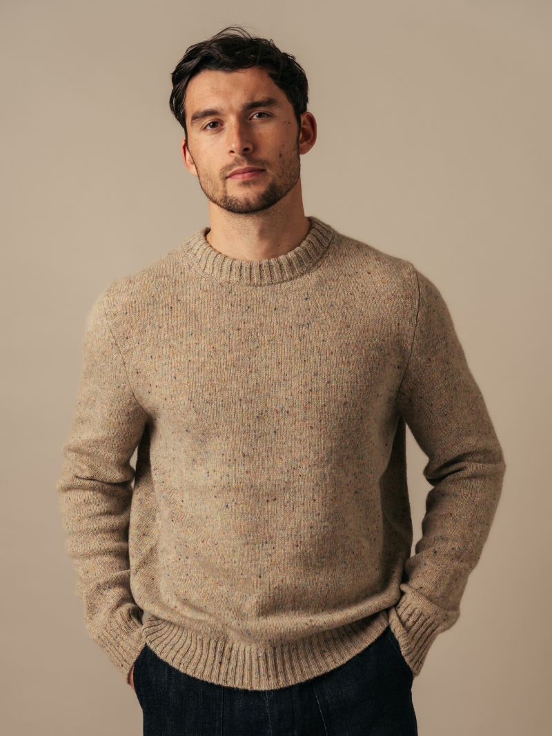 Brora Sweater – ERIBÉ Knitwear