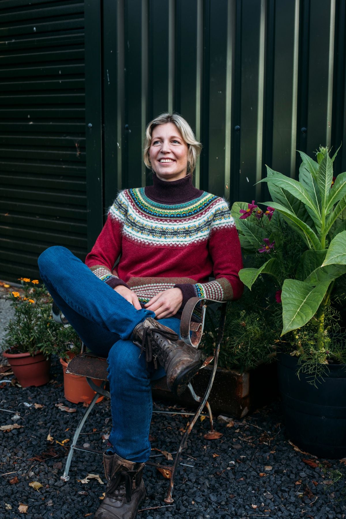 Sustainable Knitwear from Scotland | ERIBÉ Knitwear – ERIBÉ | Knitwear ...
