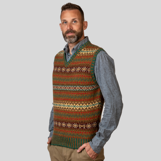 Men's Vests – ERIBÉ Knitwear