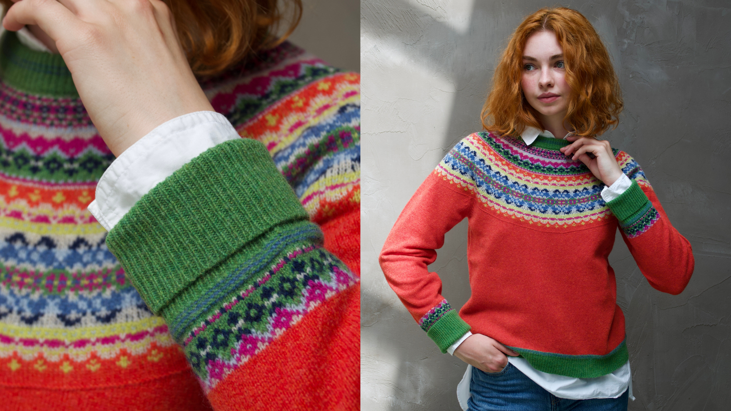 Sustainable Knitwear from Scotland | ERIBÉ Knitwear