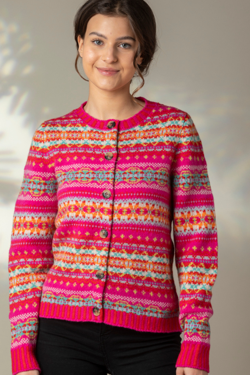 Kinross Cardigan | ERIBÉ Knitwear