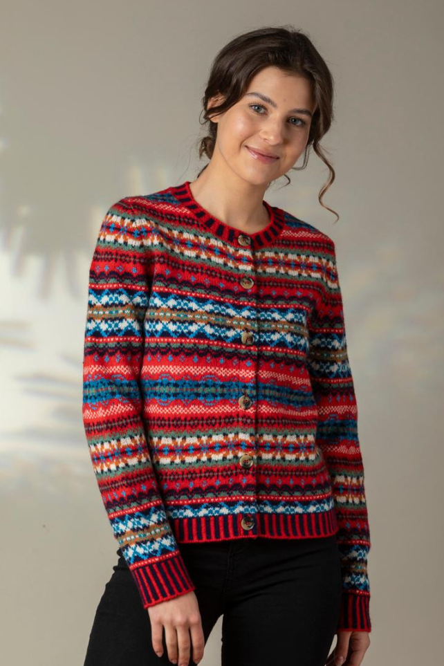 Kinross Cardigan | ERIBÉ Knitwear