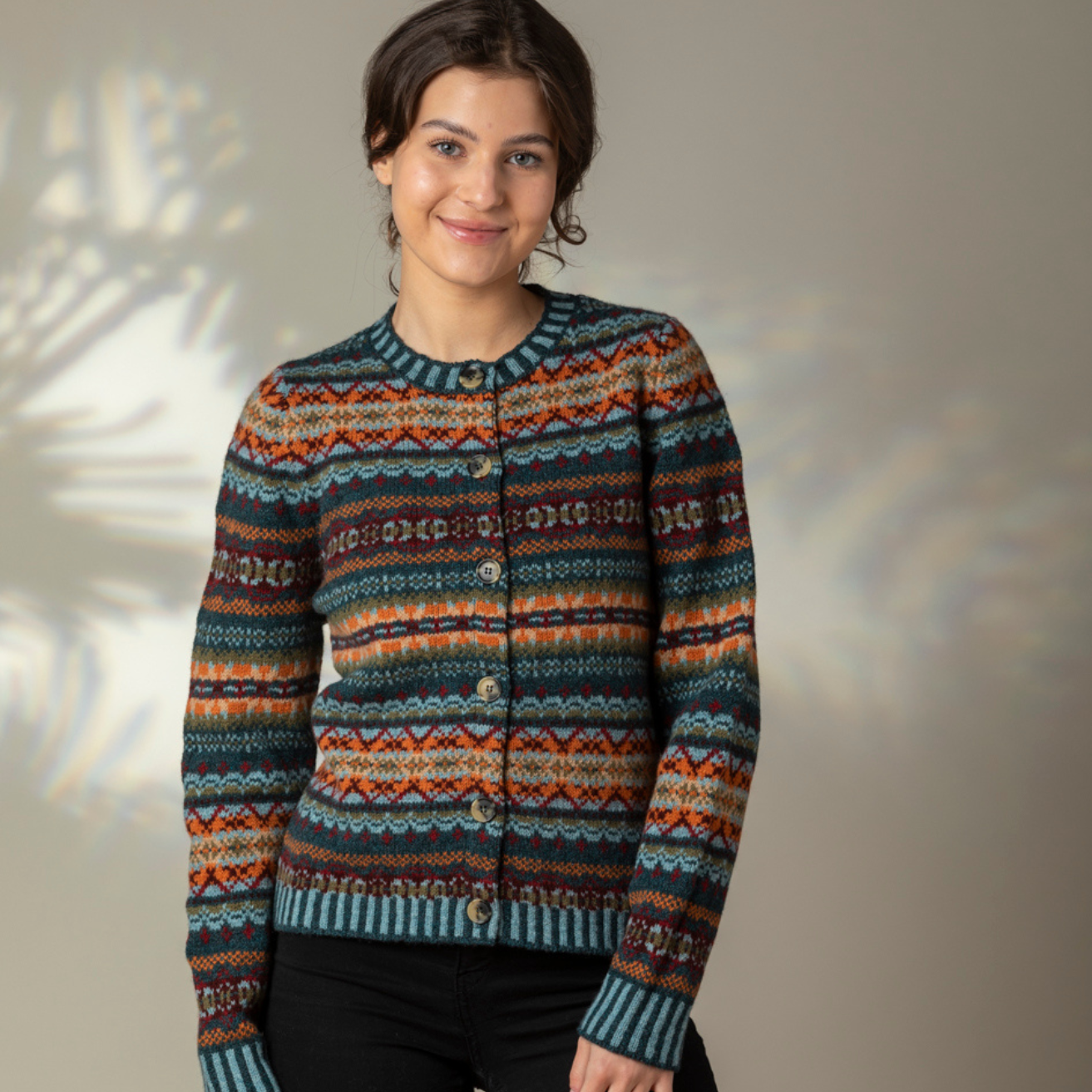 Kinross Cardigan | ERIBÉ Knitwear