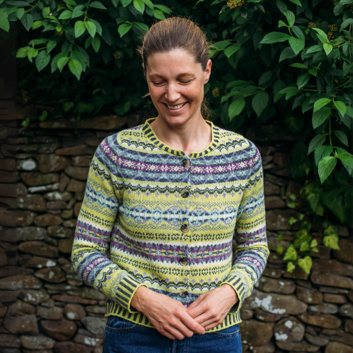 Kinross Cardigan | ERIBÉ Knitwear