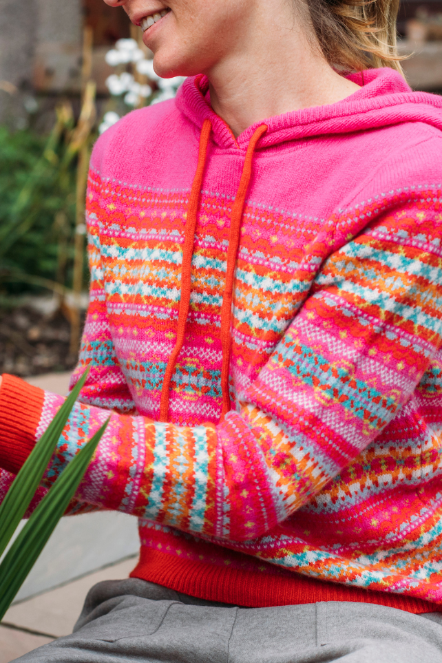 KINROSS Collection | Fair isle sweaters and cardigan – ERIBÉ Knitwear