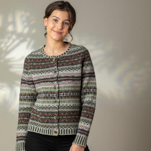 Westray Fairisle Cardigan | ERIBÉ Knitwear