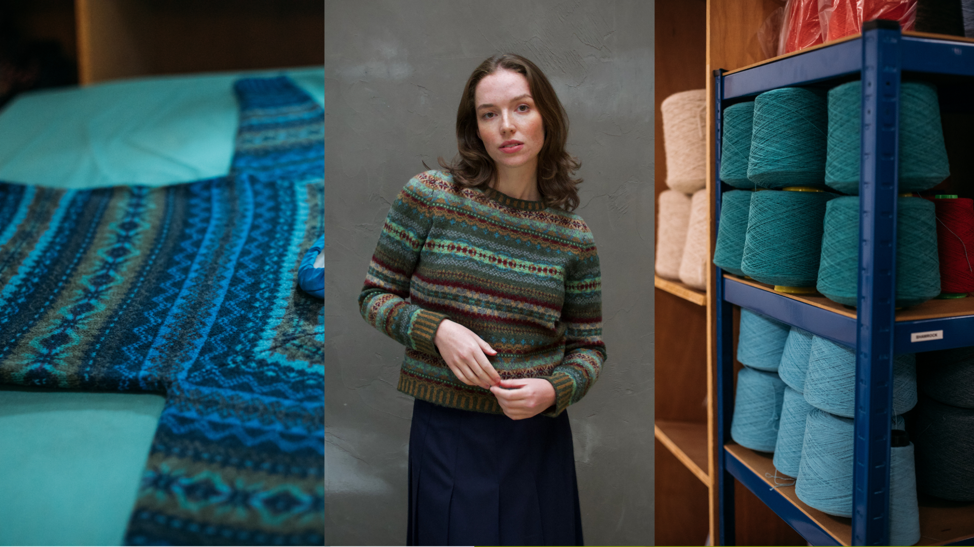 Sustainable Knitwear from Scotland | ERIBÉ Knitwear